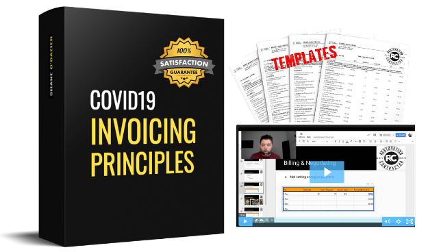 COVID19 Invoicing Protocols